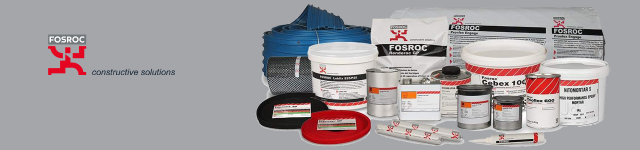 Fosroc Waterproofing chemicals suppliers |Fosroc waterproofing ...